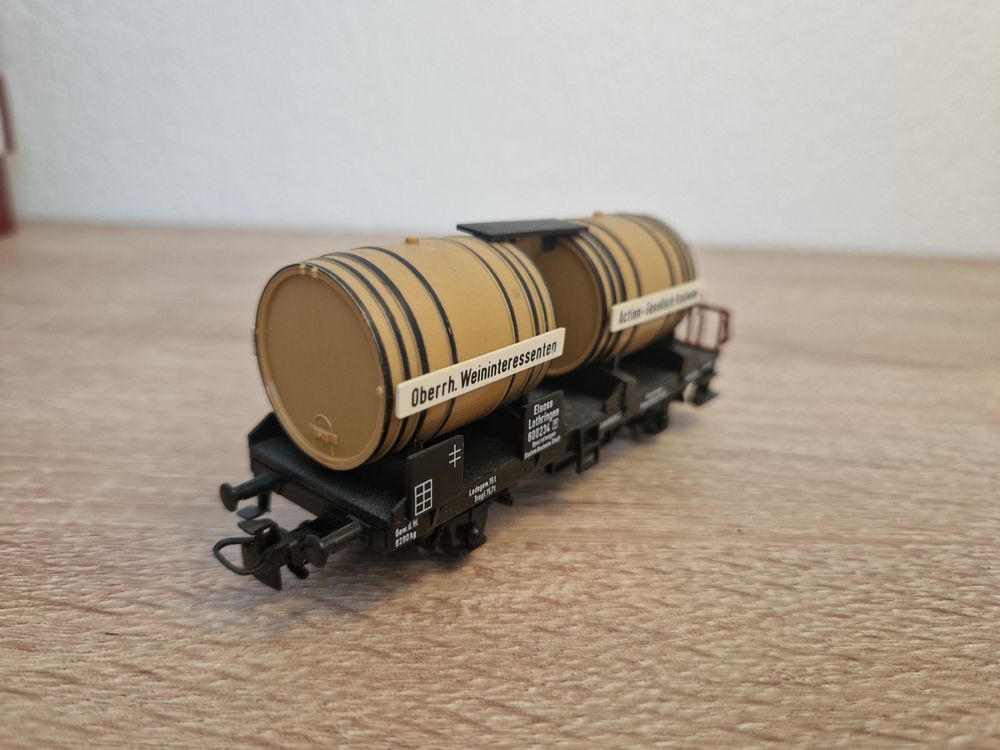 Märklin Weinwagen H0 (Gebraucht) in für CHF 13 – mit Lieferung auf ...