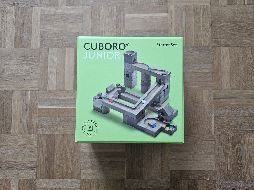 Kugelbahn - Cuboro Junior - Starter Set (Gebraucht) in Köniz für CHF 99 – nur Abholung auf ...