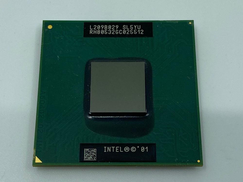 Intel Mobile Pentium 4-M 1.6 GHz (Gebraucht) in Langwiesen für CHF 39 ...