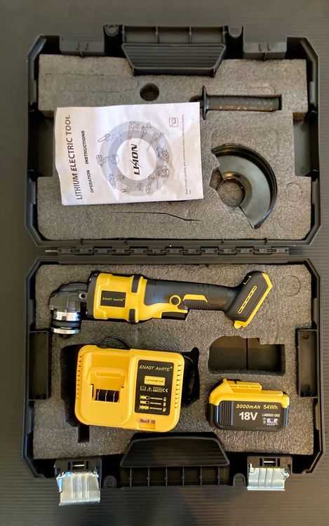 Akku Flex / Winkelschleifer | Kaufen auf Ricardo