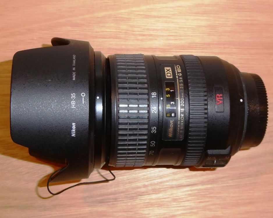 Objektiv Nikon AF-S DX 18-200mm f/3.5-5.6 G ED VR | Kaufen auf Ricardo