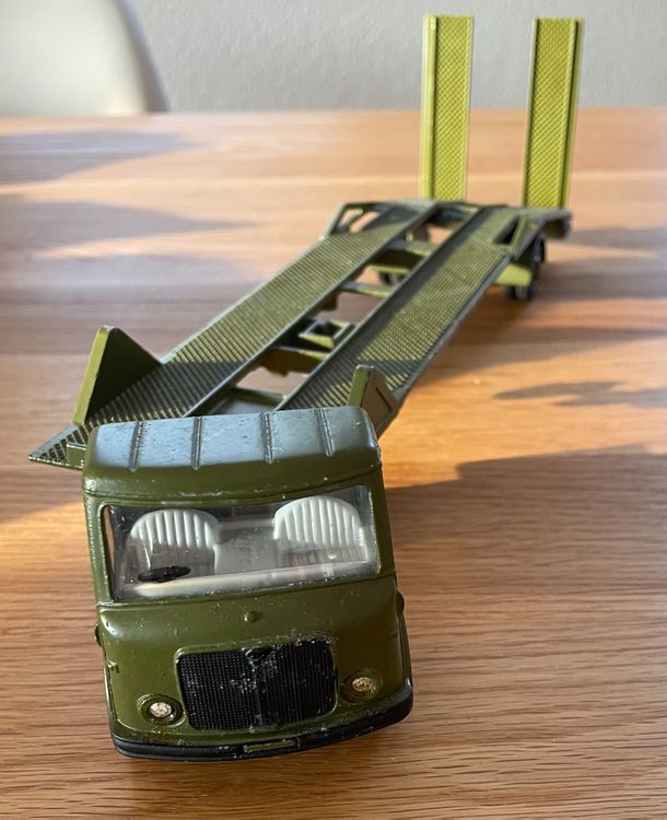 Dinky Toys Militaire: AEC Articulated Lorry de l'armée | Kaufen auf Ricardo