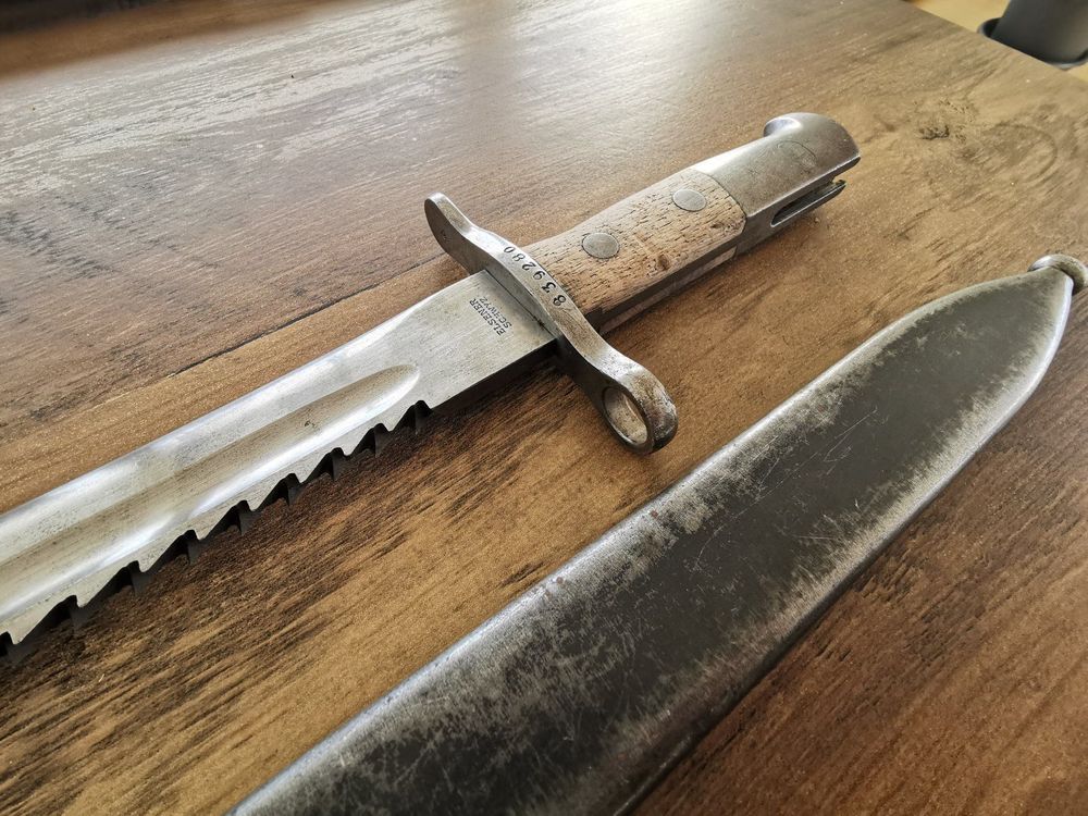 Bajonett Schweizer Armee Mod. 1914 | Kaufen auf Ricardo
