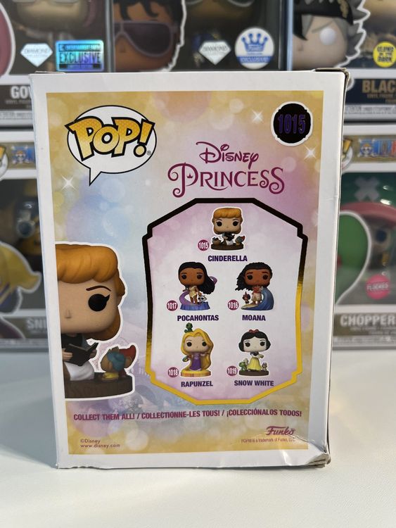 Funko Pop Disney Princess Cendrillon Avec Jaq Et Gus Kaufen Auf Ricardo