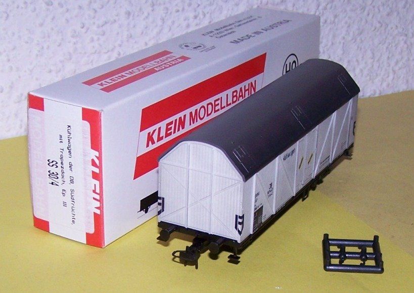 Klein H0 SS 30/4: Kühlwagen Trhs 42, DB, KKK, Sonderserie (Neu und ...