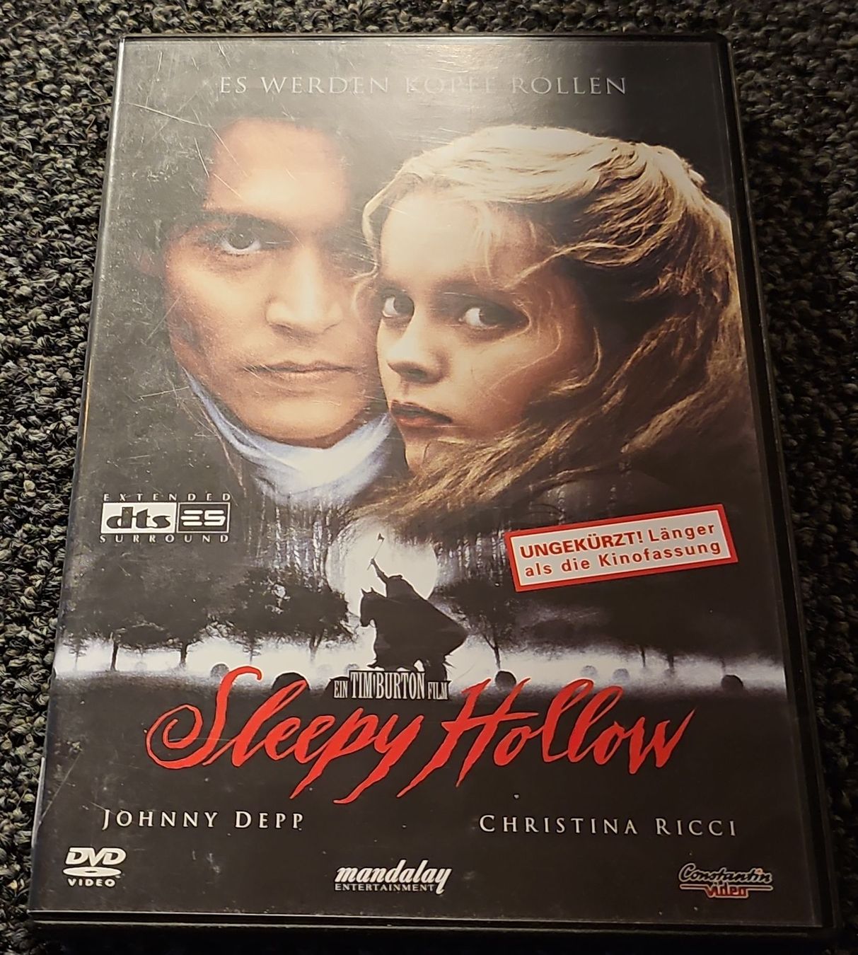 Sleepy Hollow DVD(17539) (Gebraucht) in Ruswil für CHF 1 – mit ...