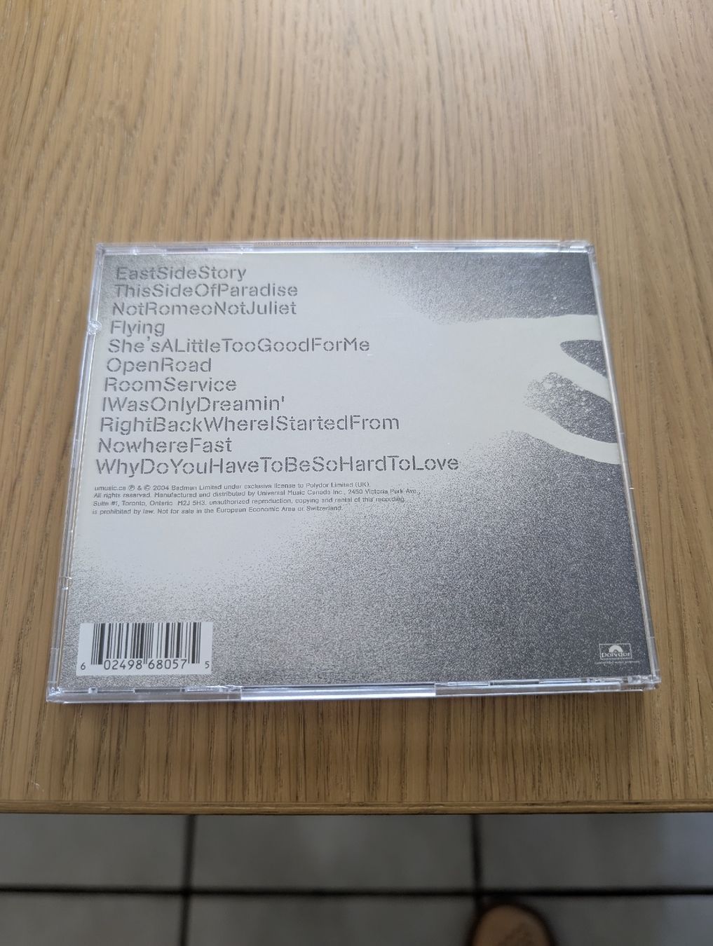 Bryan Adams Room Service CD (Gebraucht) in Breganzona für CHF 4 – mit ...