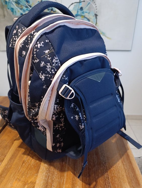 Schulrucksack Satch Pack Cherry Blossom 2.0, blau (Gebraucht) in Jona ...