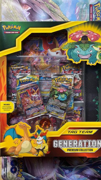 Pokémon TAG TEAM Generations Premium Collection Englisch | Kaufen auf ...