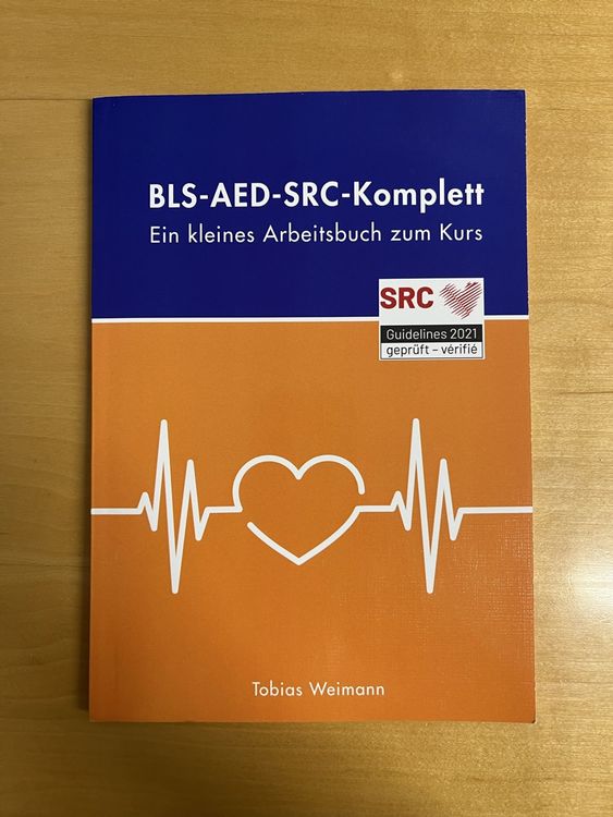 BLS-AED-SRC-Komplett Arbeitsbuch 2021 geprüft (Neu und originalverpackt ...