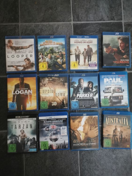 12 Blu-Ray DVDs (Gebraucht) in Weite für CHF 15 – mit Lieferung auf ...