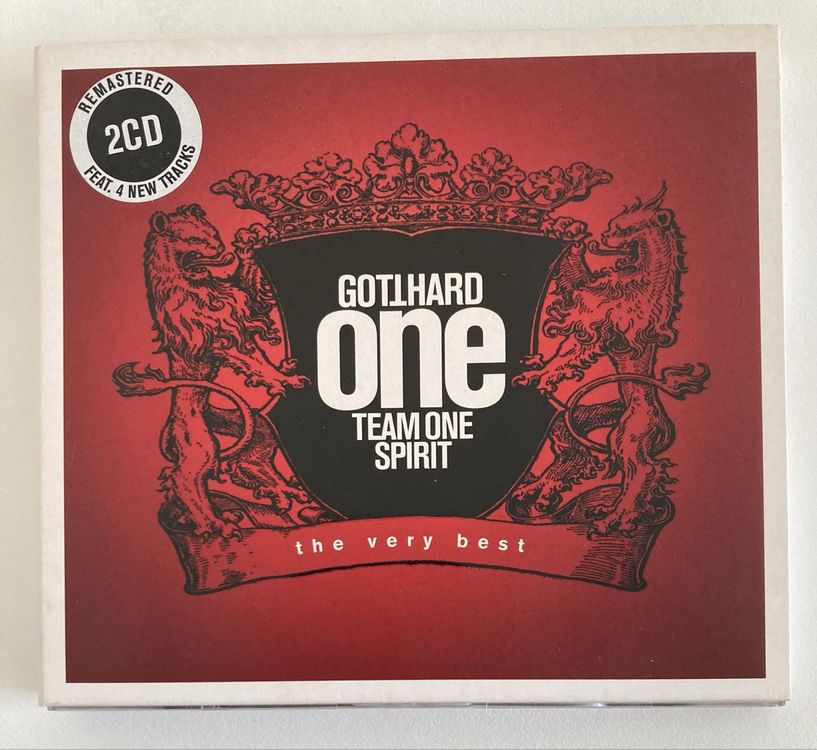 Gotthard One Team One Spirit - Doppel CD (Gebraucht) in Zwingen für CHF 2.9 – mit Lieferung auf ...