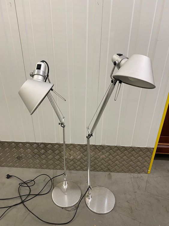 Design-Stehlampe von Artemide (Gebraucht) in Basel für CHF 115 – nur Abholung auf Ricardo kaufen