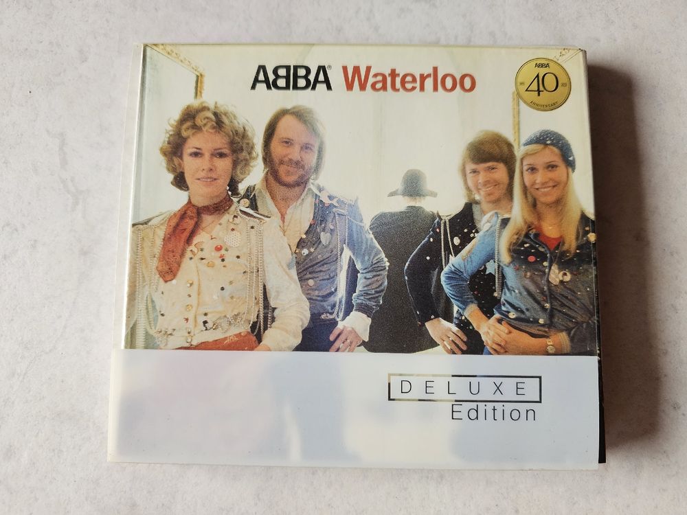 ABBA - Waterloo / Deluxe CD + DVD Edition (Gebraucht) in Schneisingen ...