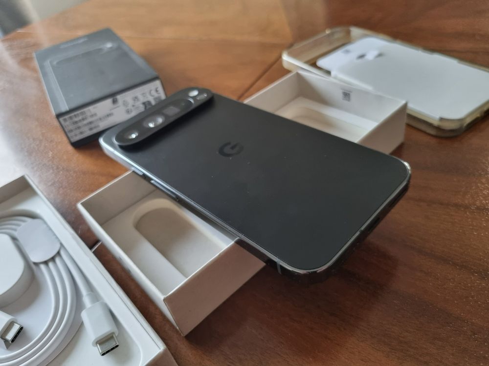 Google Pixel 9 Pro XL Obsidian - Top Zustand (Gebraucht) in Zürich für ...