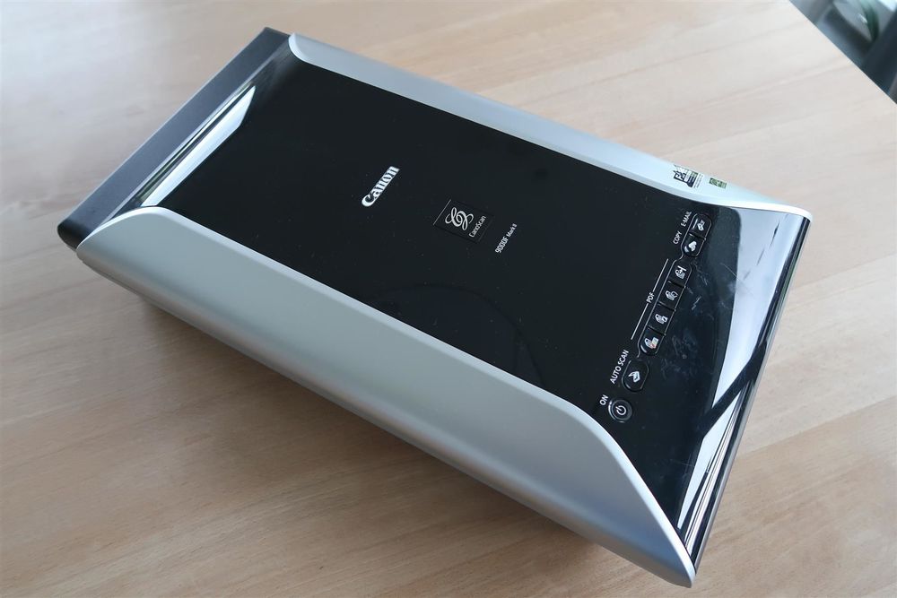 Canon 9000F Mark II Flachbett Scanner (Gebraucht) in Aeugst am Albis ...