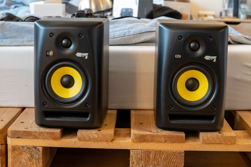 KRK Rokit 5 RPG2 Aktiv Lautsprecher Paar | Acheter sur Ricardo