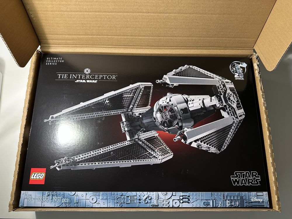 LEGO Star Wars 75382 – TIE Interceptor UCS – Neuf, scellé (Neuf avec ...