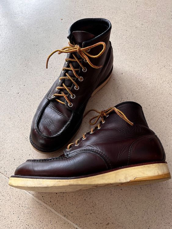 Original Vintage Red Wing Mac Toe Grösse 42 (Gebraucht) in Wabern für ...
