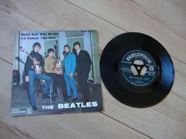 Rare Jahr 1964 Vinyl Single Platte THE BEATLES Top-Zustand ! (Gebraucht ...