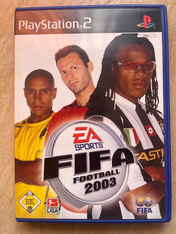 Jeu FIFA Football 2003 pour PS2 | Kaufen auf Ricardo