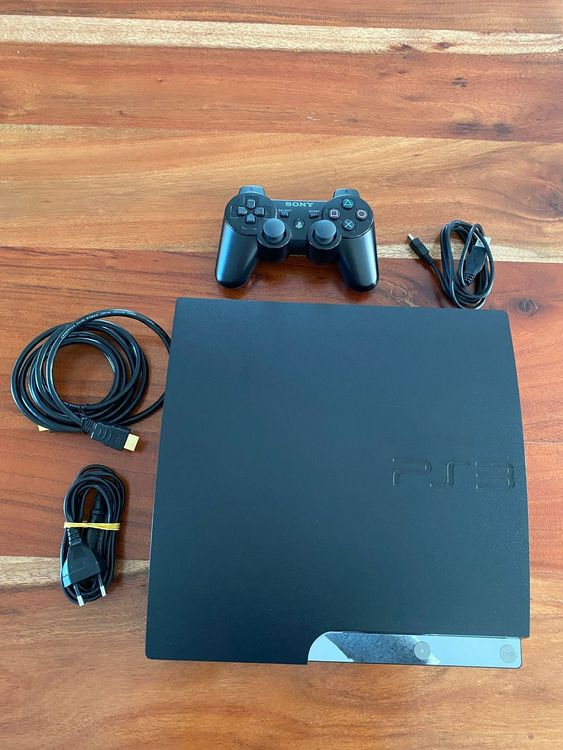 Sony PlayStation 3 Slim Konsole (Modell: CHECH-2504A) (Gebraucht) in ...