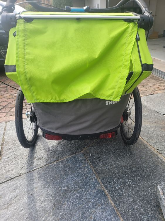 Thule Chariot Veloanhänger (Gebraucht) in Zumikon für CHF 300 – nur Abholung auf Ricardo kaufen