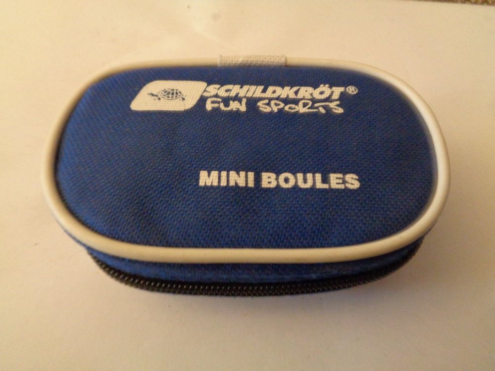 Mini Boules (Gebraucht) in Bubikon für CHF 16 – mit Lieferung auf ...