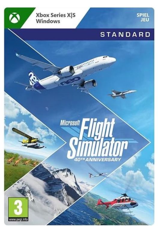 Microsoft Flugsimulator flight simulator für XBOX Download | Kaufen auf ...