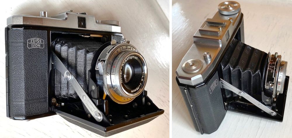 Zeiss Ikon Nettar 517/16 Vario 6x6 Klappkamera | Kaufen auf Ricardo