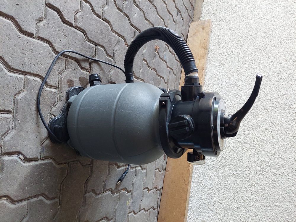 Sandfilter Poolpumpe | Kaufen auf Ricardo