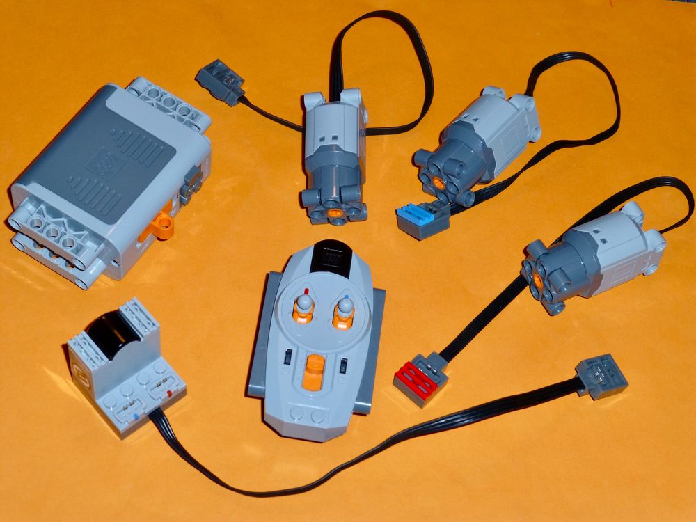 Lego/ 9V Batterie Box, Remonte Control, Receiver, 3 Motoren | Kaufen ...