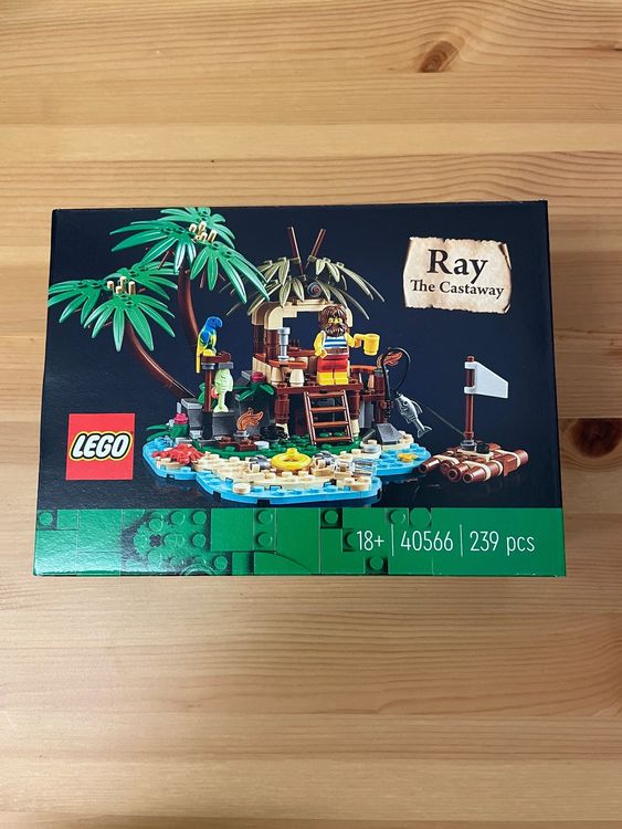 Lego Ray the castaway | Kaufen auf Ricardo