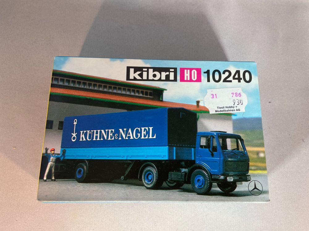 Mercedes Stz Kühne Nagel neu in OVP Kibri 10240 H0 1/87 | Kaufen auf ...
