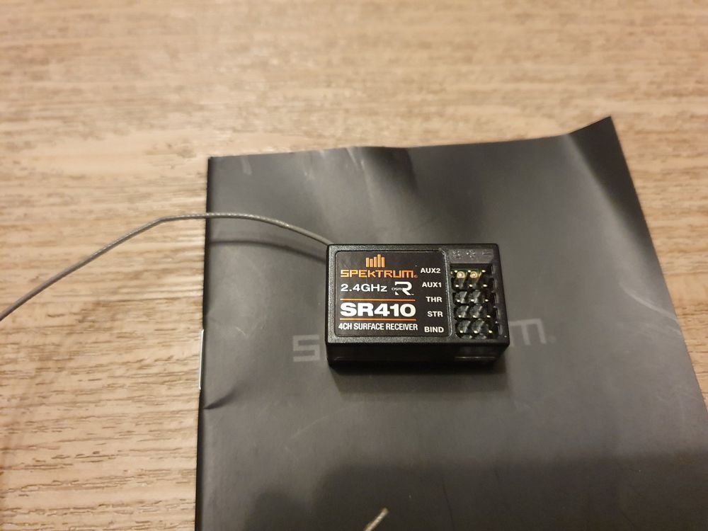 Spektrum SR410 Empfänger 2.4GHz (Neu (gemäss Beschreibung)) in für CHF ...