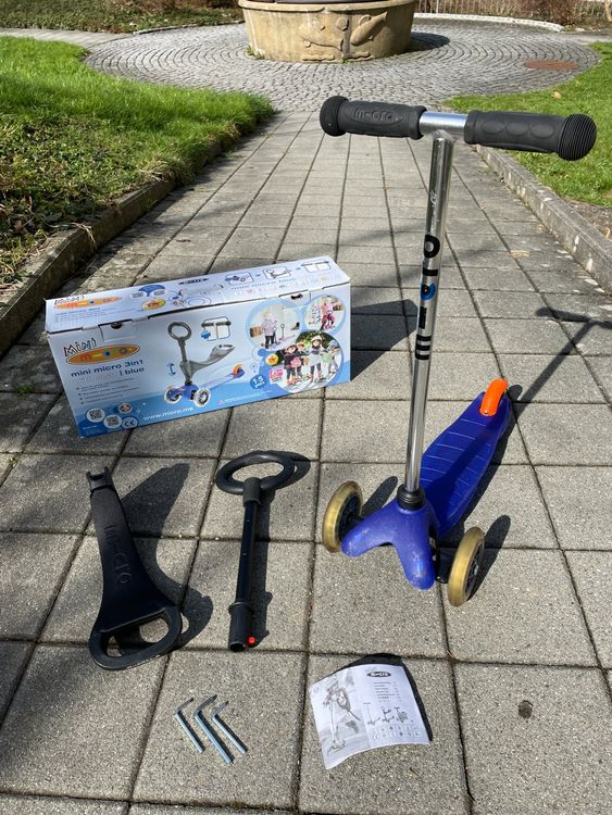 Kickboard Micro mini 3in1 (für Kinder von 1-5 Jahren) | Kaufen auf Ricardo