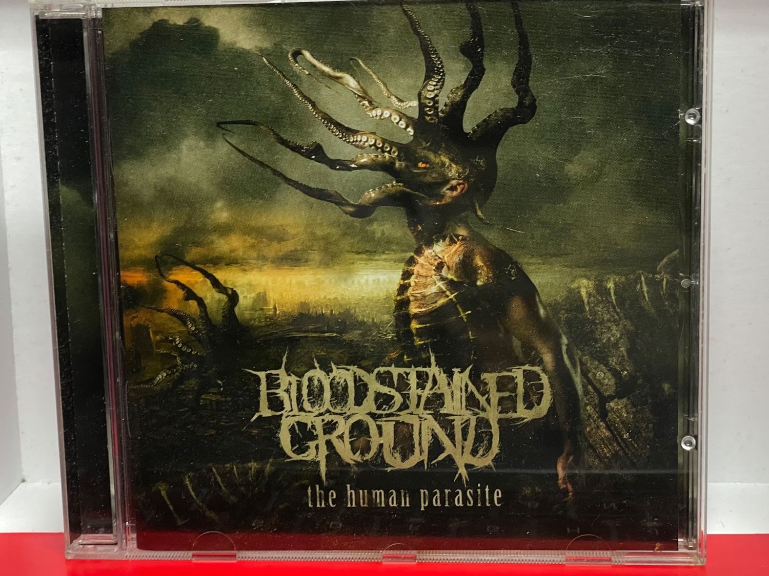 Bloodstained Ground - The human parasite CD - Death metal (Gebraucht ...