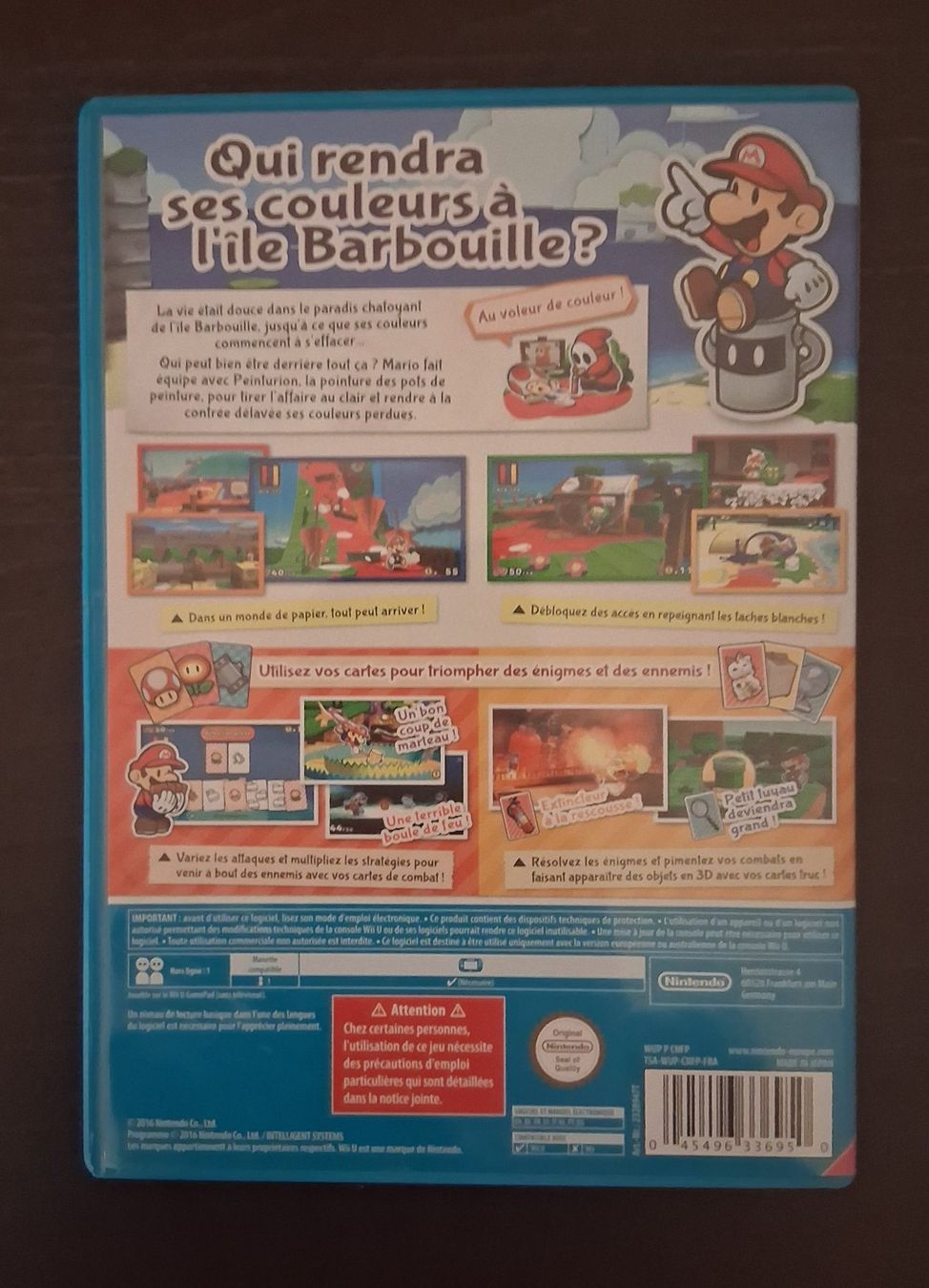 Mario Paper Splash (Wii U) FR (Gebraucht) in Lausanne für CHF 29.9 ...