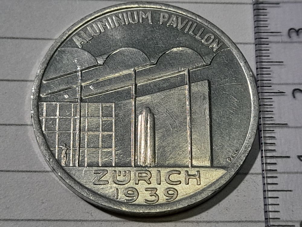 Landi Zürich 1939 - Aluminium Pavillon | Kaufen auf Ricardo