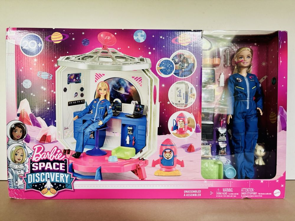 Barbie Weltraumabenteuer | Kaufen auf Ricardo
