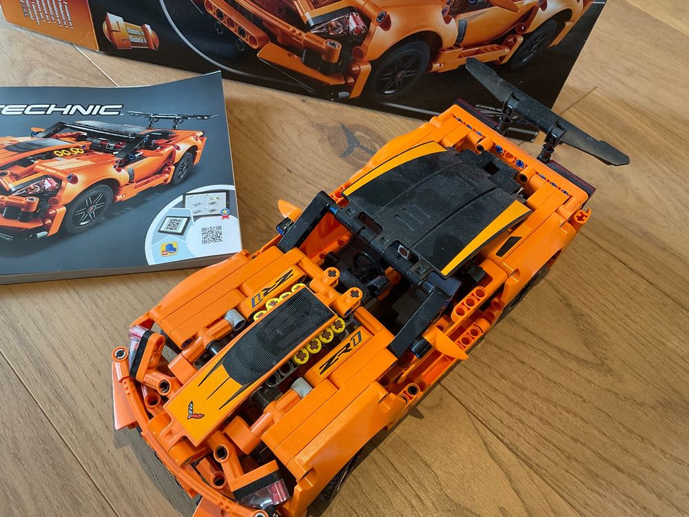 Lego Technik 42093 Chevrolet Corvette ZR1 (Gebraucht) in Wettswil für ...