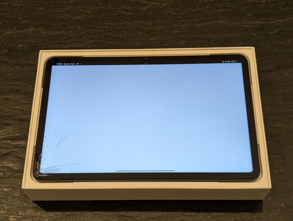 Xiaomi Pad 6 256 GB Gravity Grey, inkl. Tastatur QWERTY (Defekt) in ...
