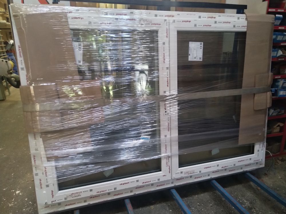 Fenster Kunststoff 3 Fach Verglast | Kaufen auf Ricardo