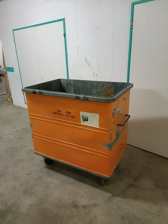 800 Liter Container / METALL (Gebraucht) in Stallikon für CHF 50 – nur ...