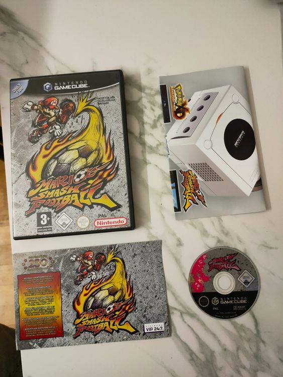 Mario Smash Football Game Cube (Gebraucht) in Oensingen für CHF 64.9 ...