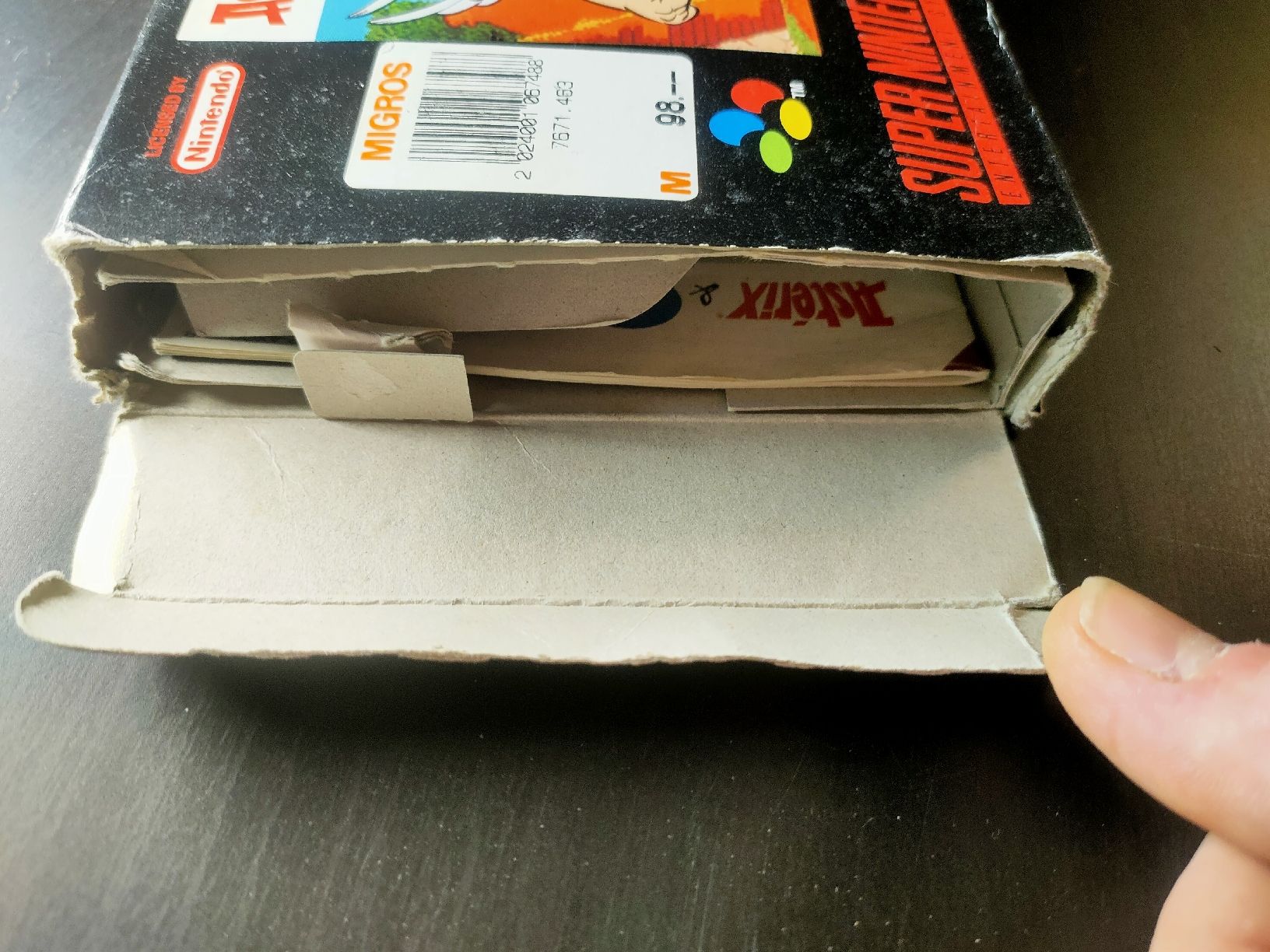 Super Nintendo SNES – Asterix & Obelix – OVP + Modul (Gebraucht) in ...