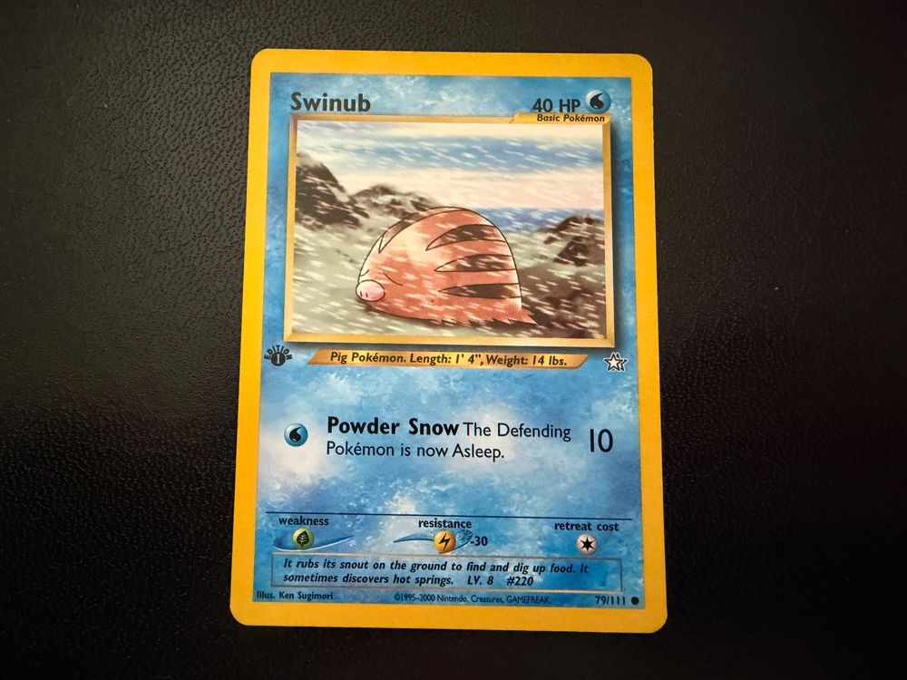 1. Edition Swinhub 79/111 Neo Genesis 2000 (Gebraucht) in Luzern für ...