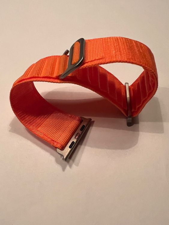 Smart-Watch Alpine Loop in ORANGE, G42/44/45/49mm Ultra (Neu (gemäss ...