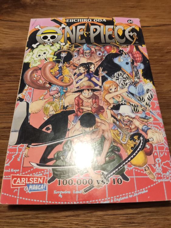 One Piece Volume 64 - Comic Taschenbuch - Eiichiro Oda | Kaufen auf Ricardo
