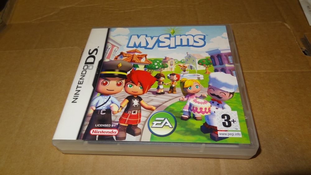 My Sims Mysims DS | Kaufen auf Ricardo